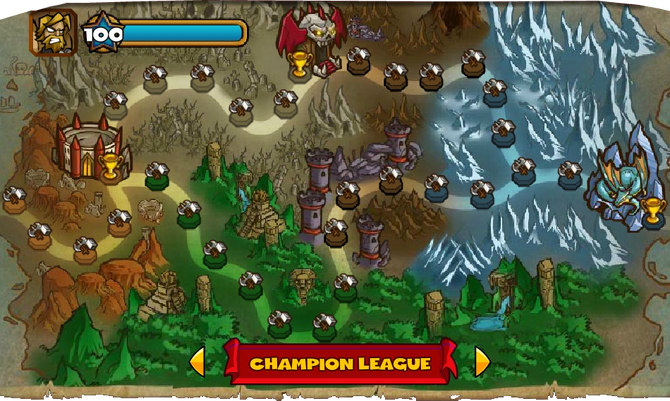 Map | Dungeon Rampage Wiki | Fandom