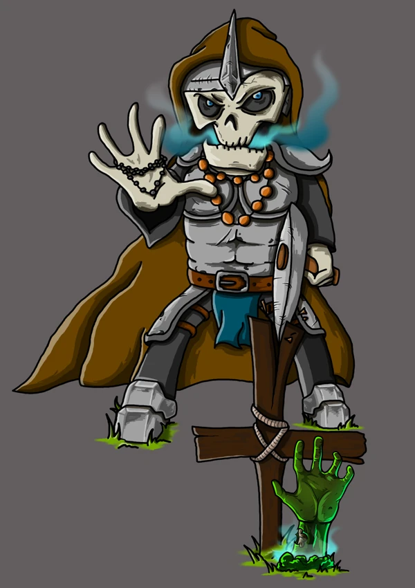 Burick the Fanatic | Dungeon realms Wiki | Fandom