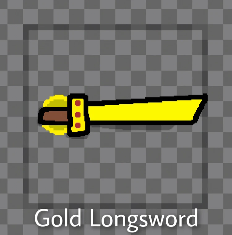 Gold Longsword | Dungeons: Adventure Wiki | Fandom