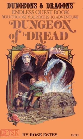 Dungeon of Dread | Dungeons & Dragons (Books) Wiki | Fandom