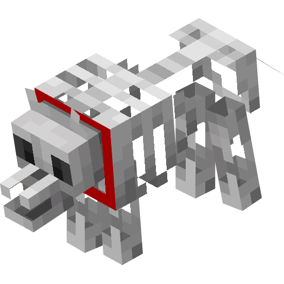 Skeleton Wolf | Dungeons Content Addon Wiki | Fandom