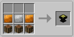 Advanced Crafting Table | Dungeons, Dragons and Space Shuttles Recipes ...