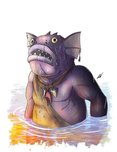 Kuo-toa | Wiki Dungeons & Dragons Esp | Fandom