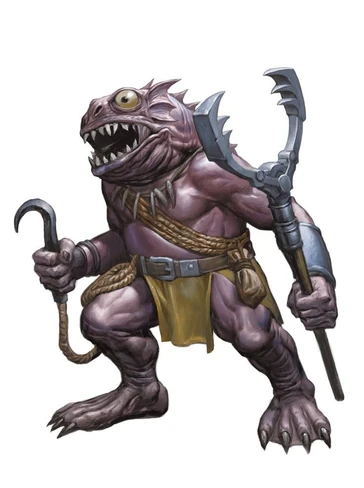 Kuo-toa | Wiki Dungeons & Dragons Esp | Fandom