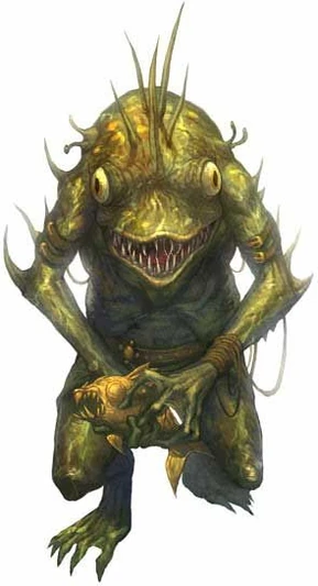 Kuo-toa | Wiki Dungeons & Dragons Esp | Fandom