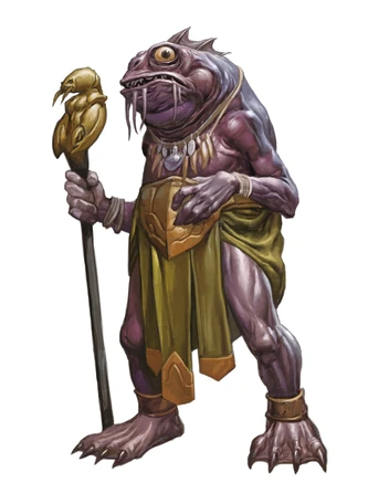 Kuo-toa | Wiki Dungeons & Dragons Esp | Fandom