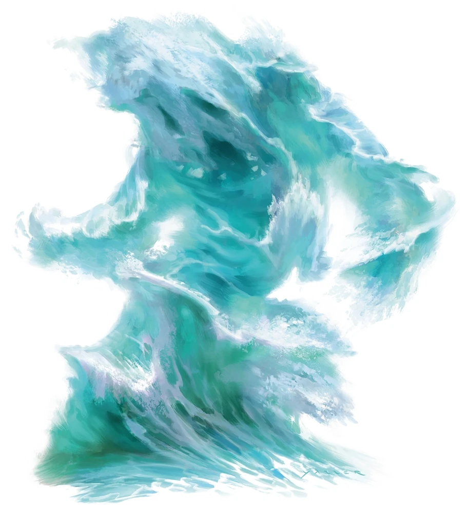 Water Elemental | Dungeons & Dragons: Realms of the Forgotten Wiki | Fandom