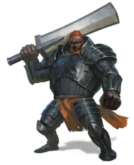 Fire Giant | Dungeons & Dragons: Realms of the Forgotten Wiki | Fandom