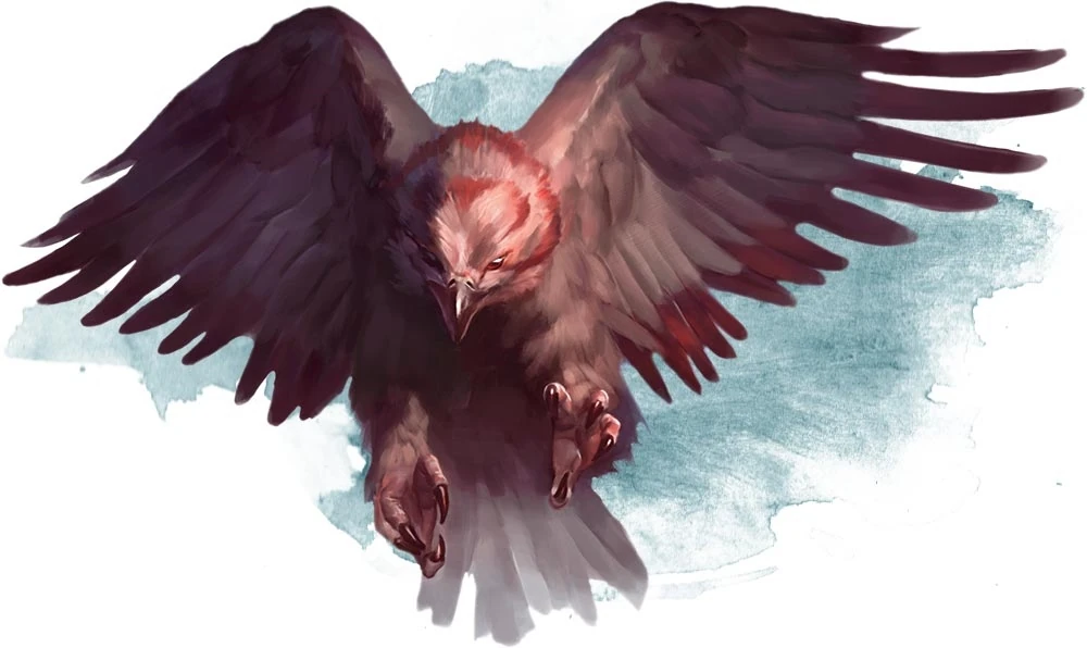 Blood Hawk | Dungeons & Dragons: Realms of the Forgotten Wiki | Fandom
