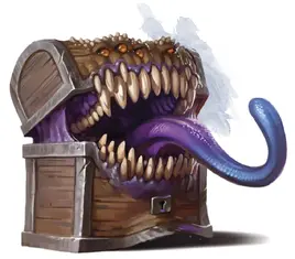 Mimic | Dungeons & Dragons: Realms of the Forgotten Wiki | Fandom