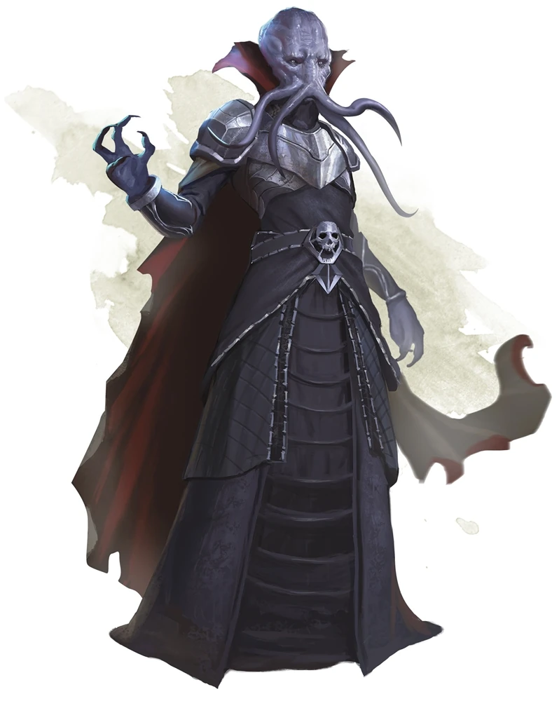 Mind Flayer | Dungeons & Dragons: Realms of the Forgotten Wiki | Fandom