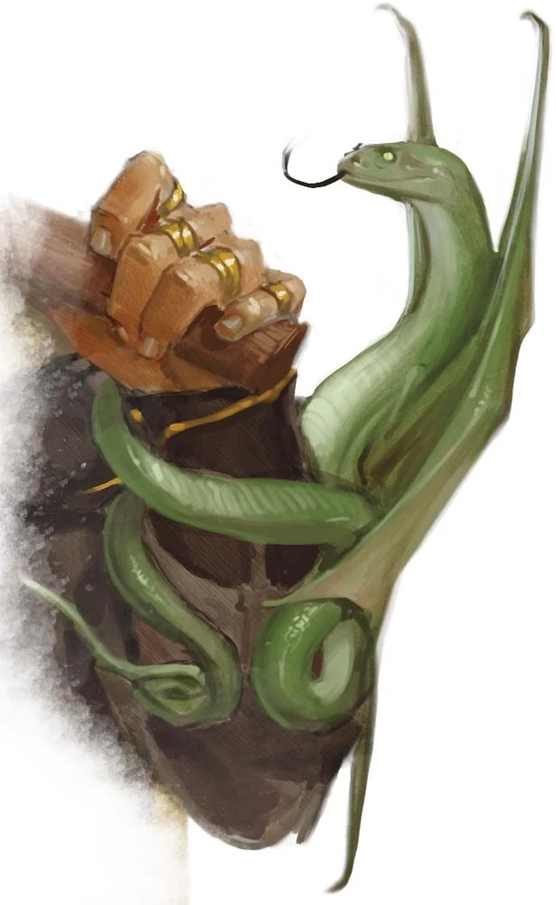 Flying Snake | Dungeons & Dragons: Realms of the Forgotten Wiki | Fandom