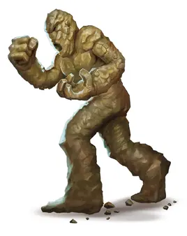 Clay Golem | Dungeons & Dragons: Realms of the Forgotten Wiki | Fandom