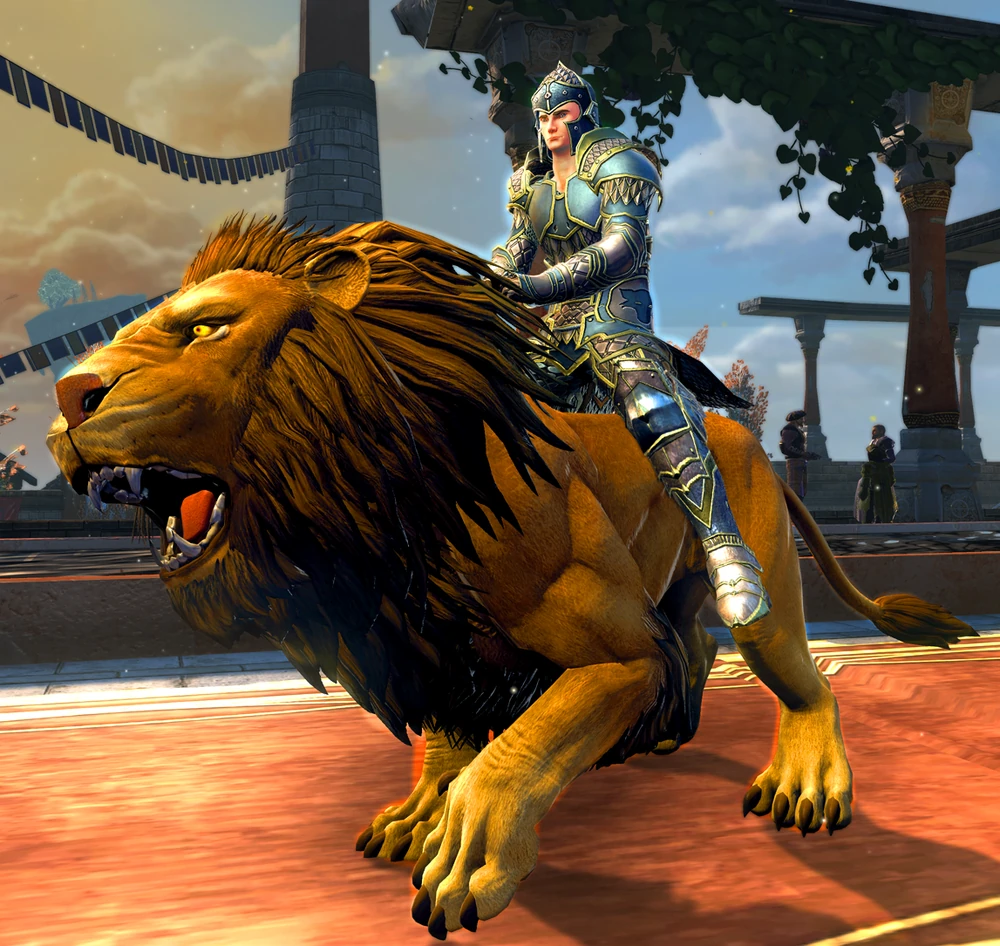 Lion | Dungeons & Dragons: Realms of the Forgotten Wiki | Fandom