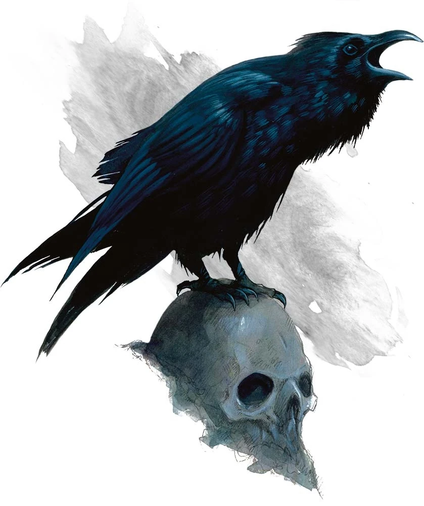 Swarm of Ravens | Dungeons & Dragons: Realms of the Forgotten Wiki | Fandom