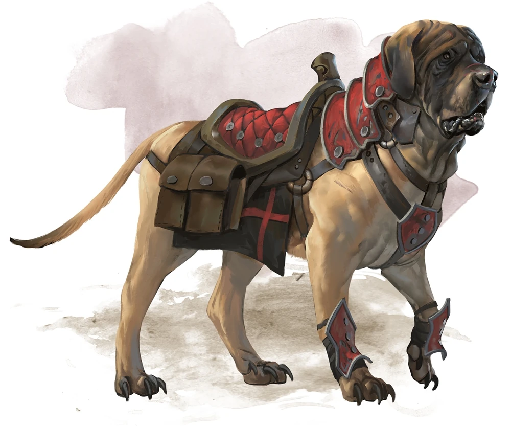Mastiff | Dungeons & Dragons: Realms of the Forgotten Wiki | Fandom