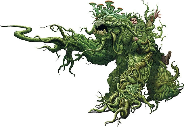 Shambling Mound | Dungeons & Dragons: Realms of the Forgotten Wiki | Fandom