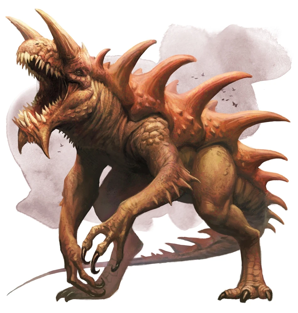 Tarrasque | Dungeons & Dragons: Realms of the Forgotten Wiki | Fandom