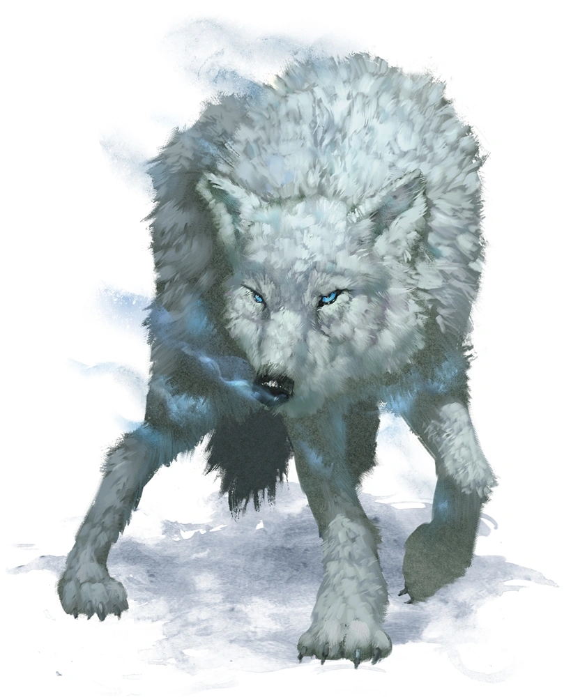 Winter Wolf | Dungeons & Dragons: Realms of the Forgotten Wiki | Fandom