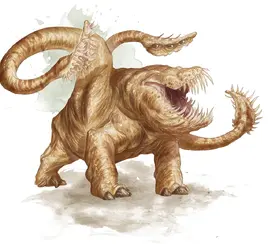 Otyugh | Dungeons & Dragons: Realms of the Forgotten Wiki | Fandom