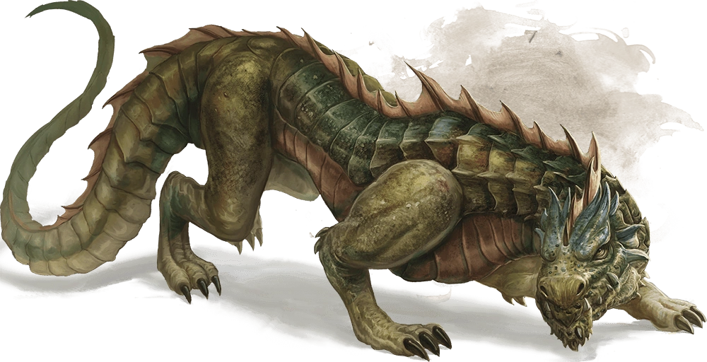 Ambush Drake | Dungeons & Dragons: Realms of the Forgotten Wiki | Fandom