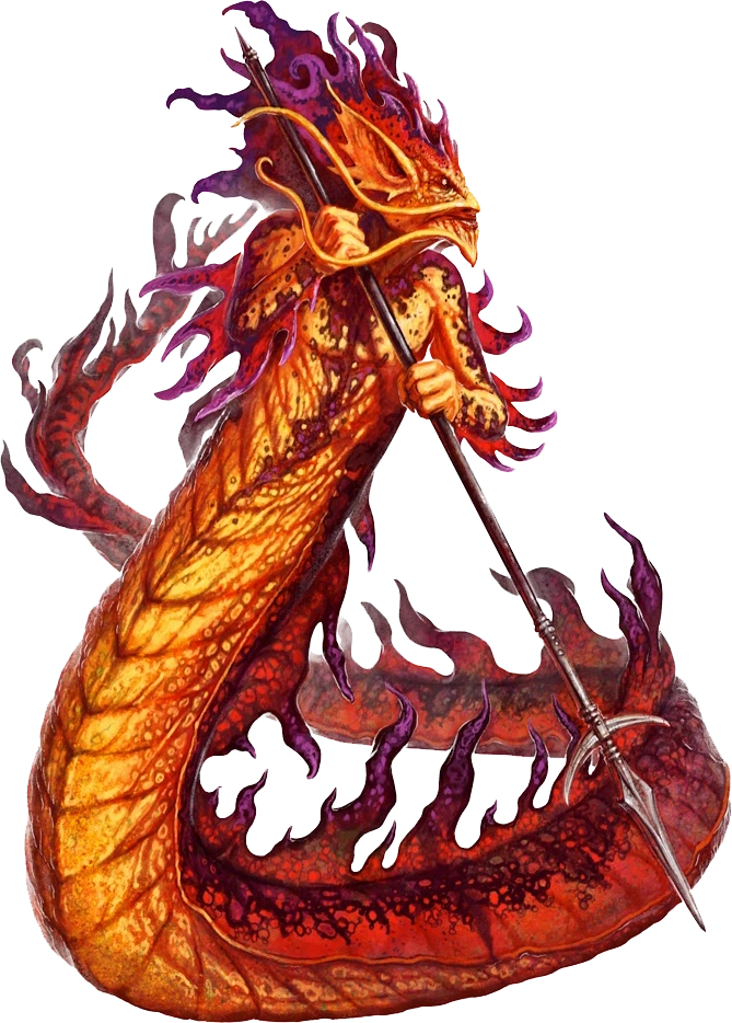 Salamander | Dungeons & Dragons: Realms of the Forgotten Wiki | Fandom