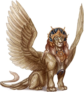 Gynosphinx | Dungeons & Dragons: Realms of the Forgotten Wiki | Fandom