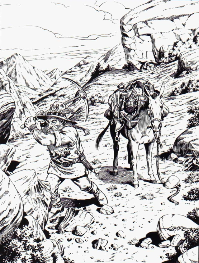 Mule | Dungeons & Dragons: Realms of the Forgotten Wiki | Fandom