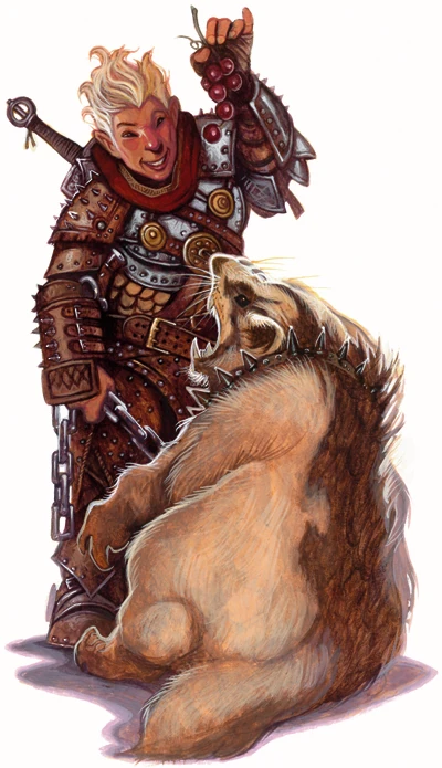 Giant Badger | Dungeons & Dragons: Realms of the Forgotten Wiki | Fandom