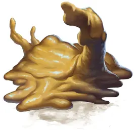 Ochre Jelly | Dungeons & Dragons: Realms of the Forgotten Wiki | Fandom