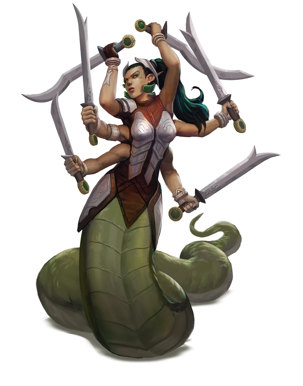 Marilith | Dungeons & Dragons: Realms of the Forgotten Wiki | Fandom