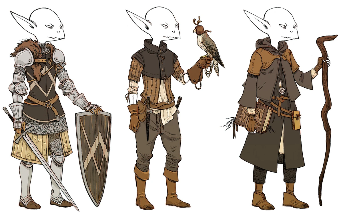 Category:Classes | Dungeons & Draugr Wiki | Fandom