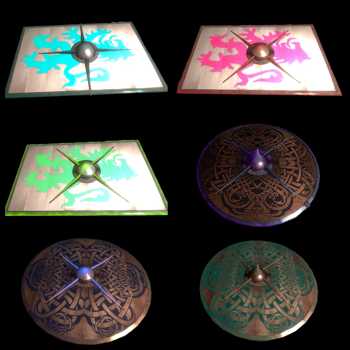 Shields | Dungeons of Eternity Wiki | Fandom