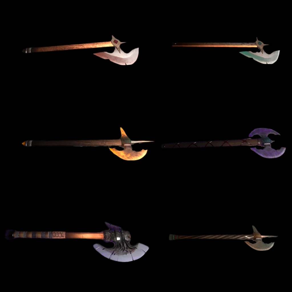 Axes | Dungeons of Eternity Wiki | Fandom