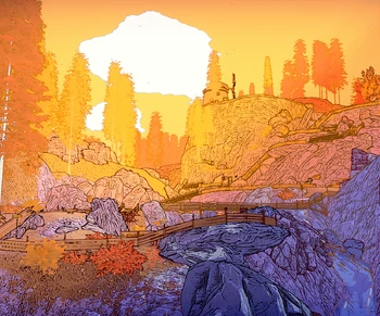 Hinterwald | Dungeons of Hinterberg Wiki | Fandom