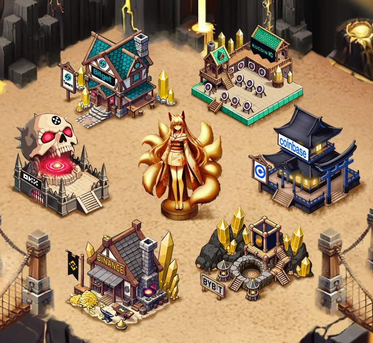 Здания в игре | Dungeons of KITSU Вики | Fandom