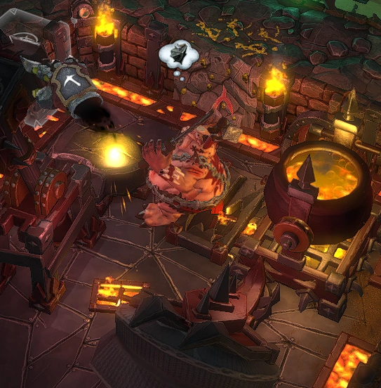 Hellforge | Dungeons Series Wiki | Fandom