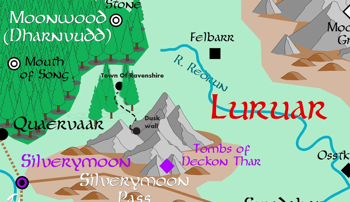 The Duskwall Plateau (3.5e Quest) | Dungeons and Dragons Wiki | Fandom