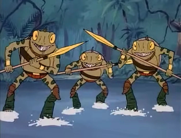 Bullywugs | Dungeons and Dragons Wiki | Fandom