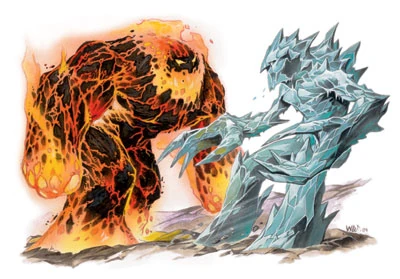 Elemental (4e Monster) | Dungeons and Dragons Wiki | Fandom