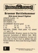 Bruenor Battlehammer | Dungeons and Dragons Wiki | Fandom