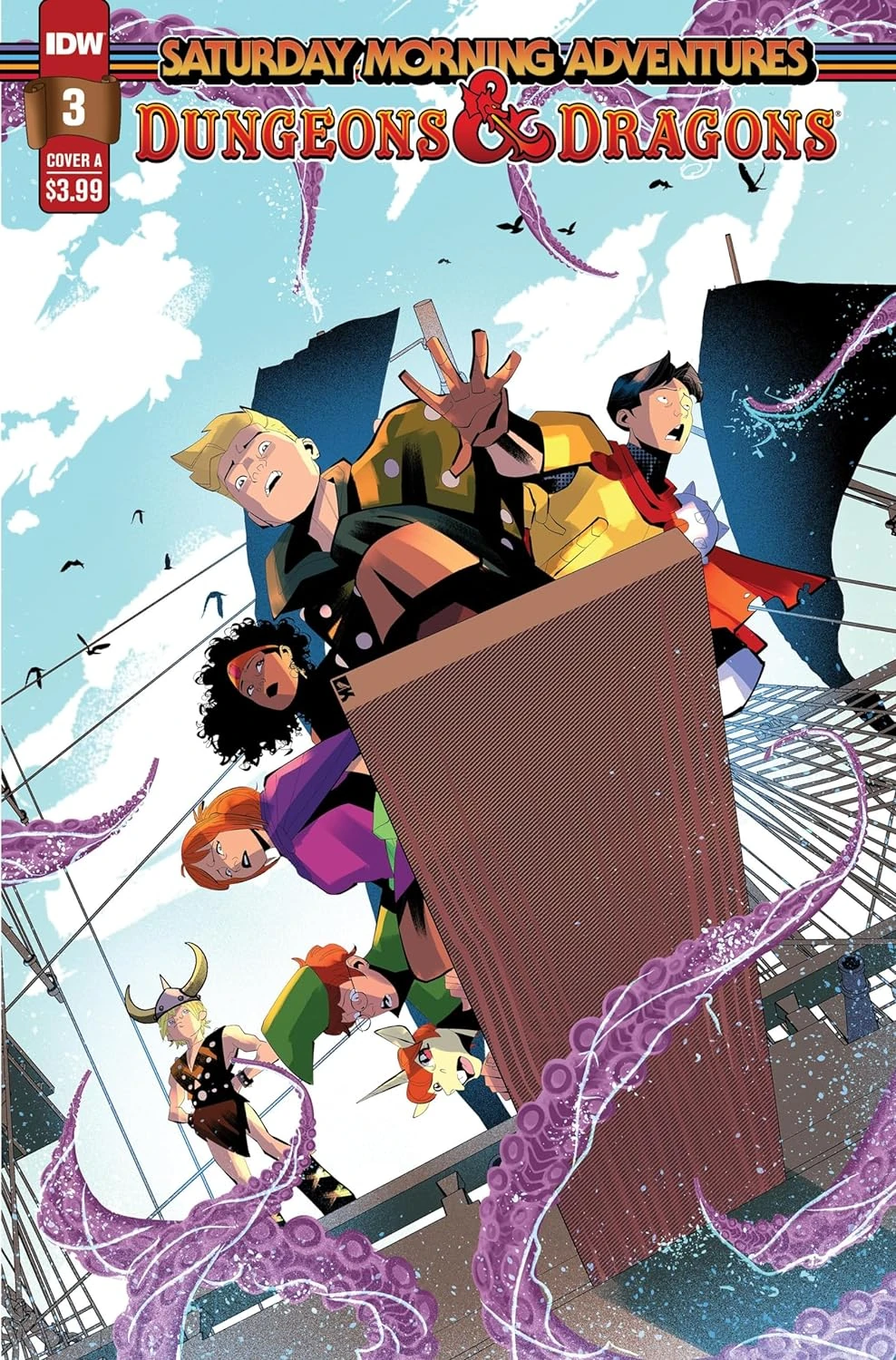 Saturday Morning Adventures vol. 2 #3 | Dungeons and Dragons Wiki | Fandom