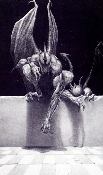 Gargoyle, Specific (3.5e Template) | Dungeons and Dragons Wiki | Fandom