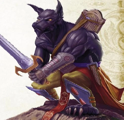 Hound Archon | Dungeons and Dragons Wiki | Fandom