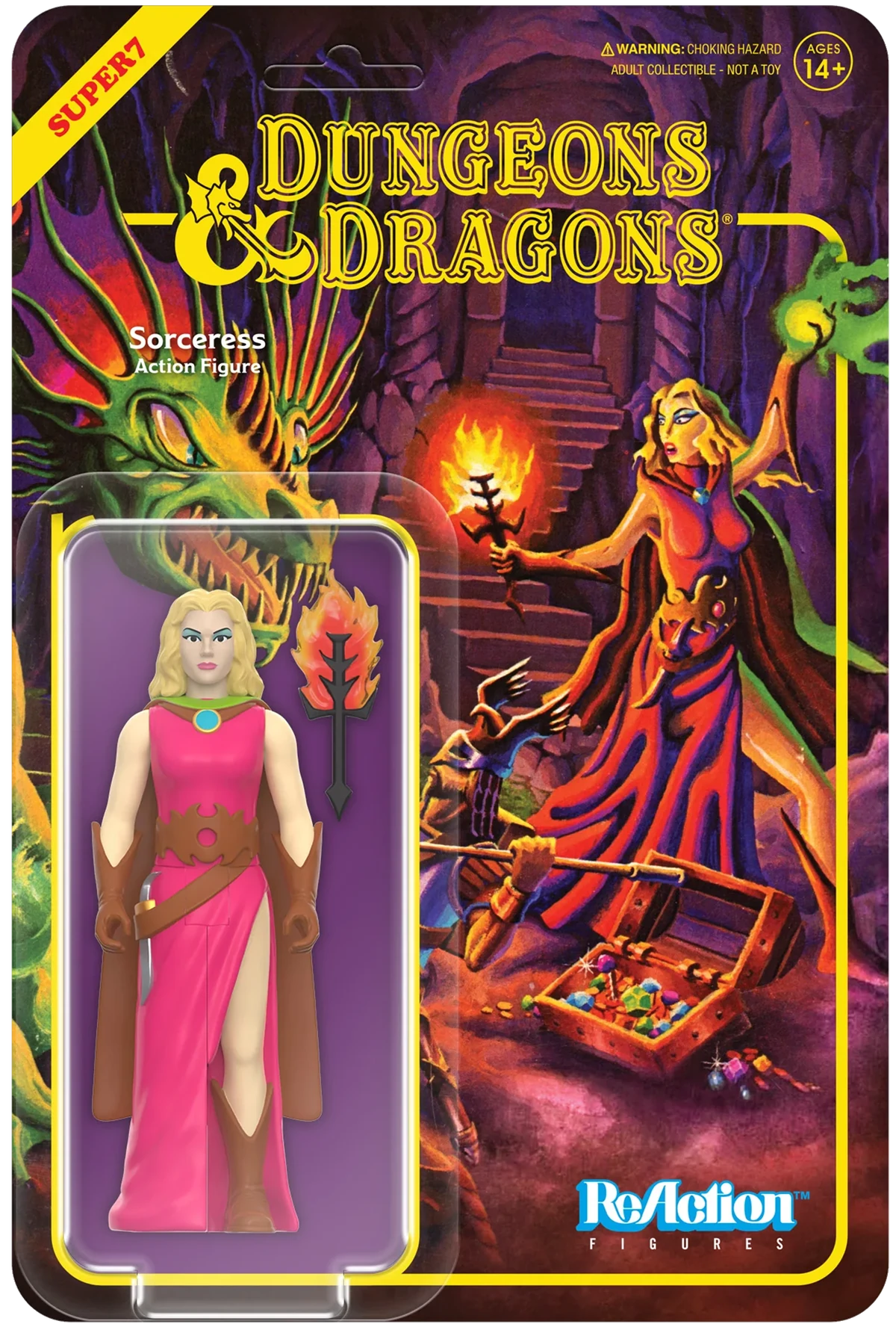 Super7 - Dungeons & Dragons - ReAction figure toyline | Dungeons and ...