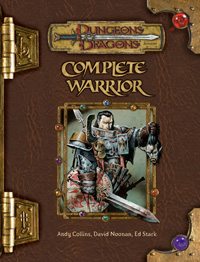 DnDWiki:Complete Warrior | Dungeons and Dragons Wiki | Fandom