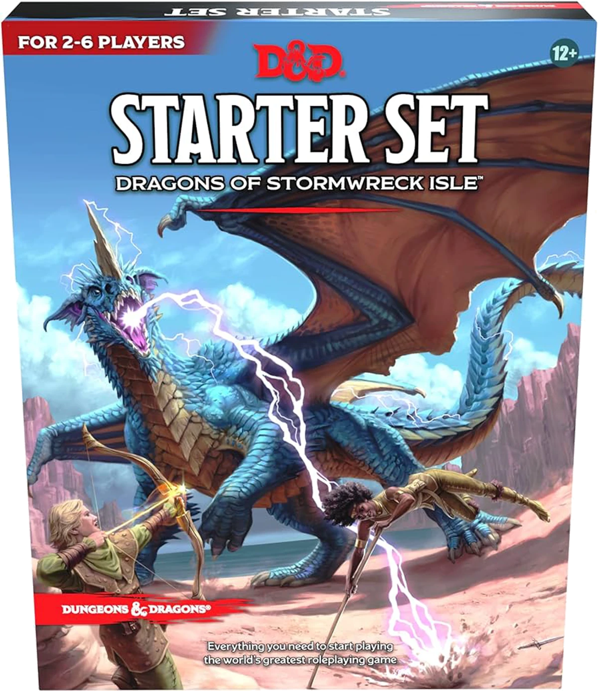 Dragons of Stormwreck Isle - Starter set | Dungeons and Dragons Wiki ...