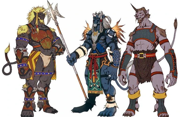 Ronso (3.5e Race) | Dungeons and Dragons Wiki | Fandom