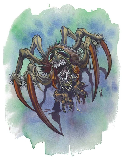 Arachnoid Creature (4e Template) | Dungeons and Dragons Wiki | Fandom
