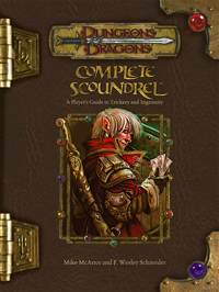 DnDWiki:Complete Scoundrel | Dungeons and Dragons Wiki | Fandom